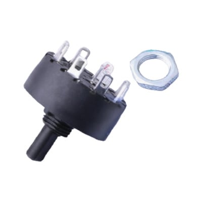 Legion MFR01-A2F05L1S-R Rotary Switch