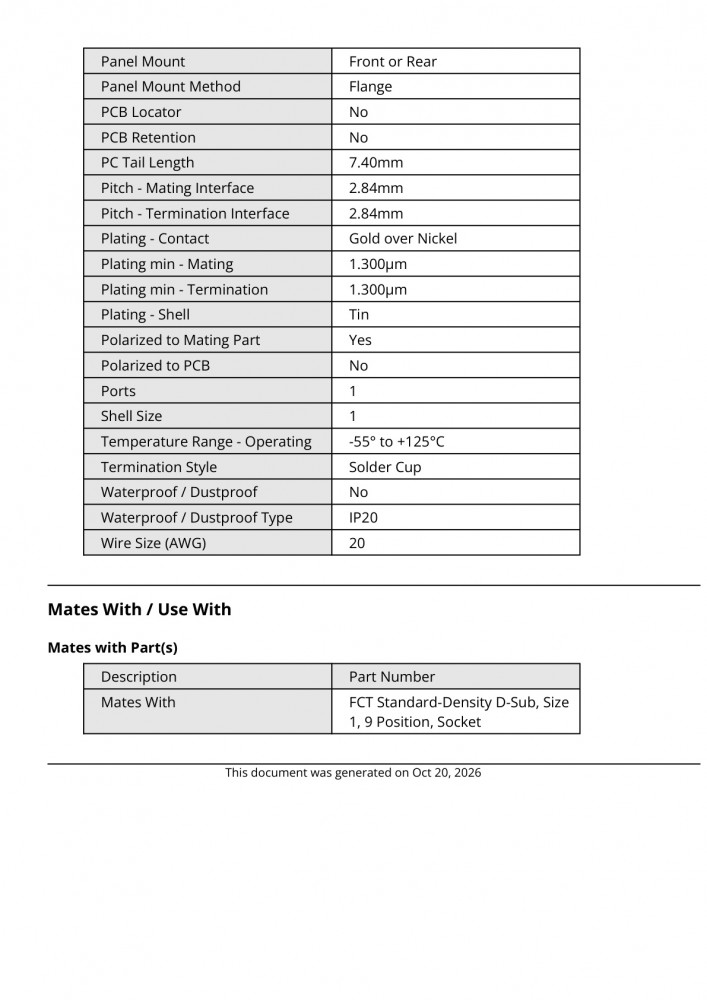 MOLEX 1731140897 drawing page 3