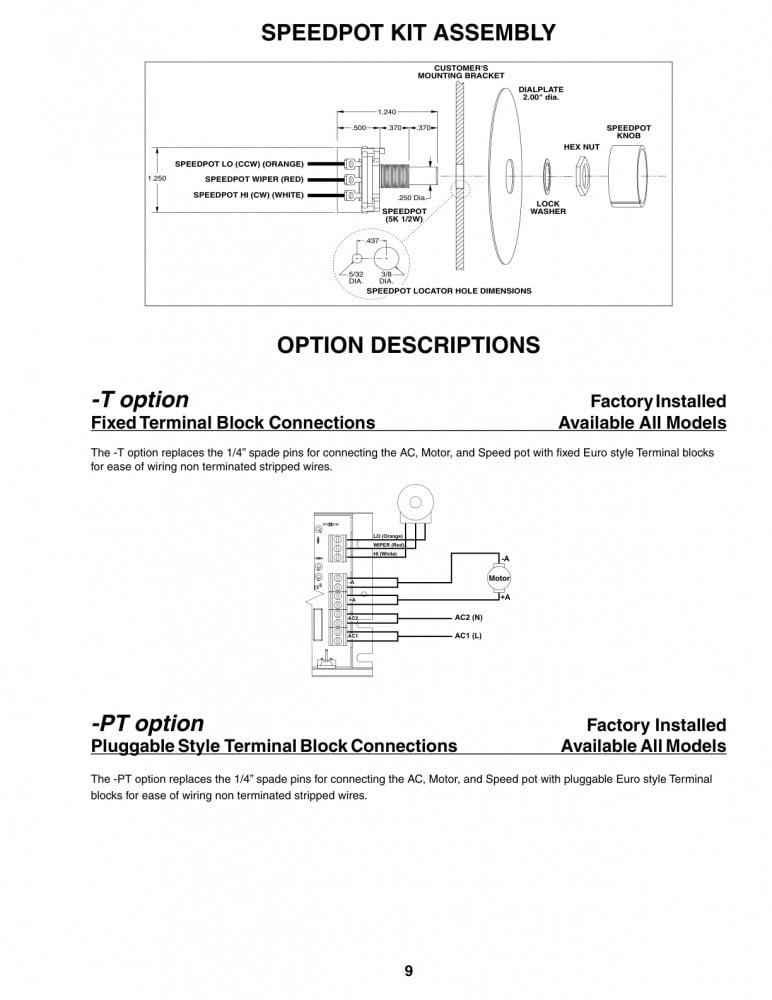 DART 153D-200C manual page 10