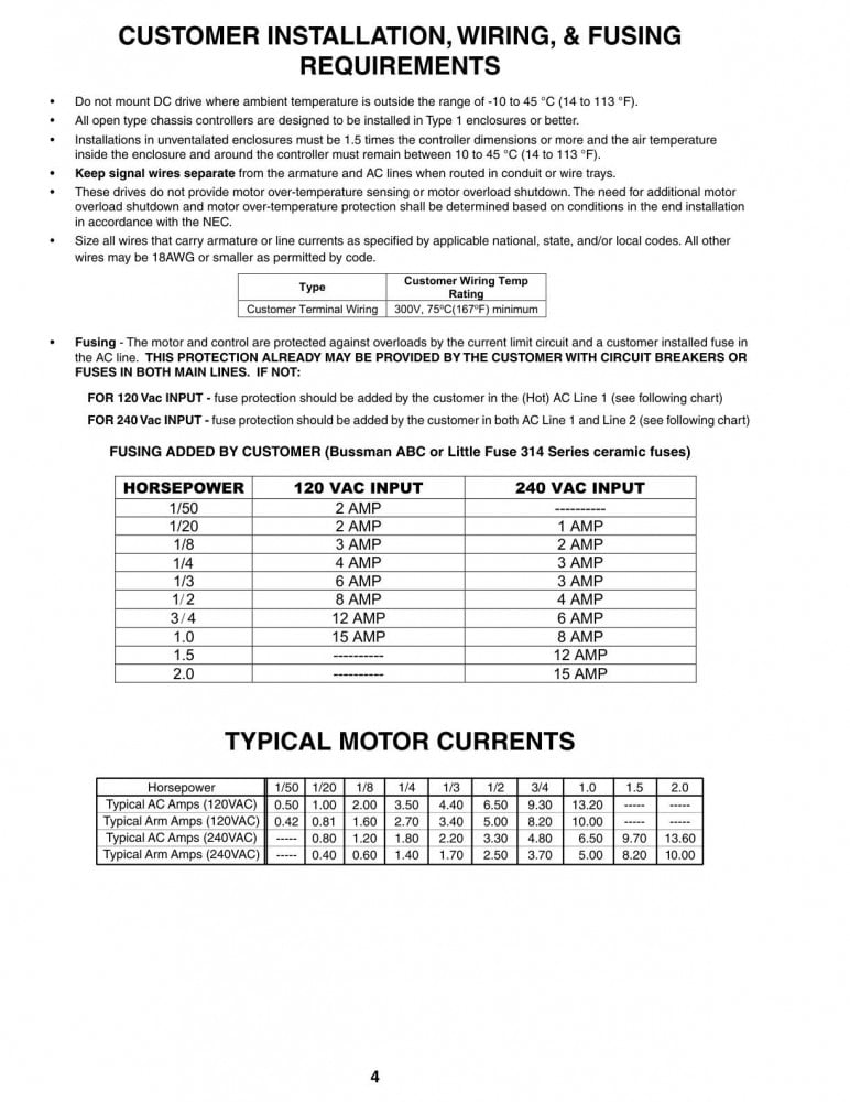 DART 153D-200C manual page 5