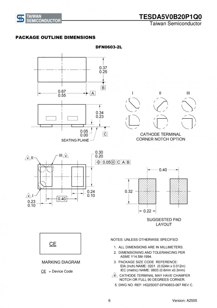 TESDA5V0B20P1Q0 datasheet page 6