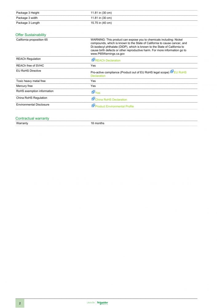 ZB5SZ5 technical document page 2