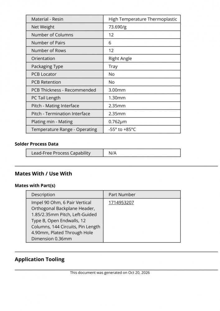 MOLEX 1715003022 technical document image 3
