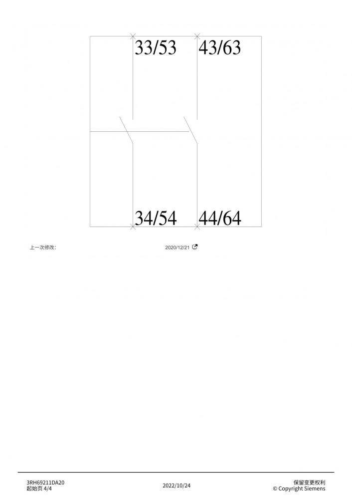 3RH6921-1DA20 technical document page 4