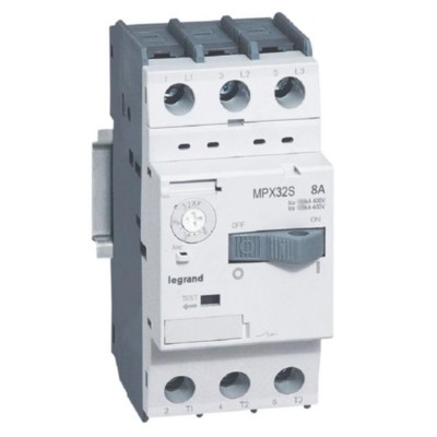 Motor protection circuit breaker MPX3 32S 5-8A 100KA for sale
