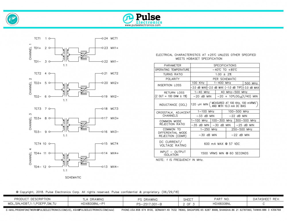 HDX8008NL schematic page 2