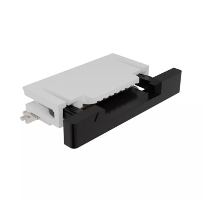 Easy-On FFC/FPC Connector, 0.50mm Pitch, Slider Series, Right-Angle, Top  Contact, 2.00mm Height, 8 Circuits, Tin-Bismuth for sale