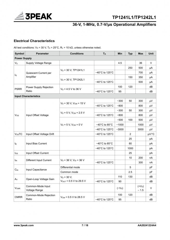 TP1242L1-VR datasheet page 7