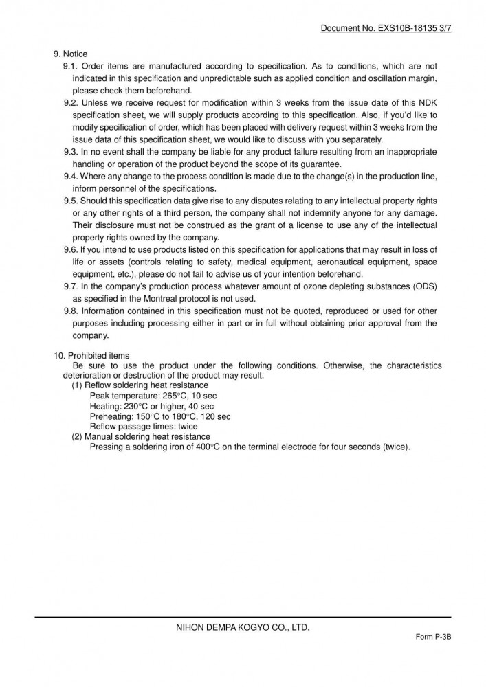 NDK specification page 3