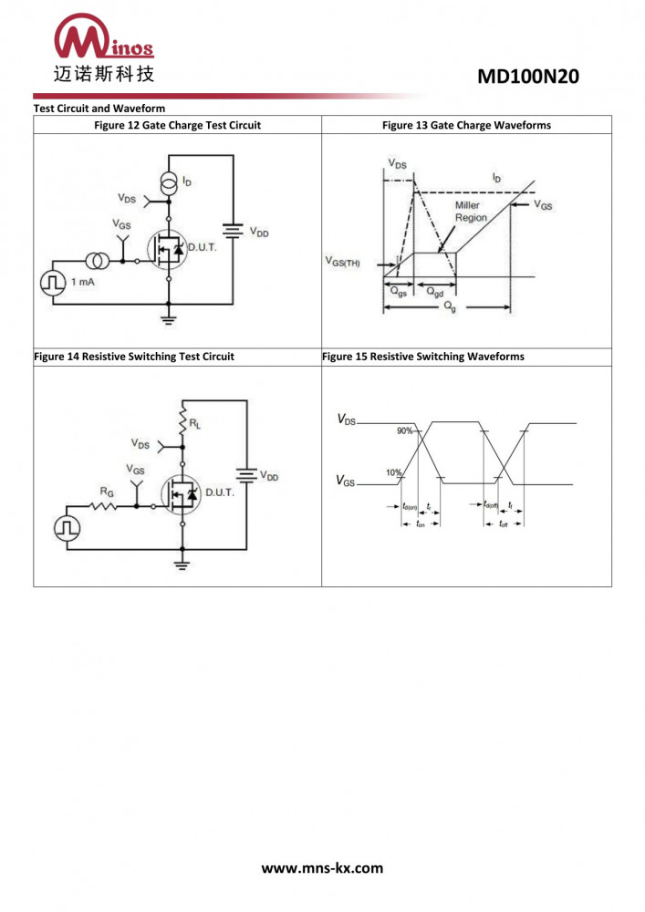 MD100N20 datasheet page 7