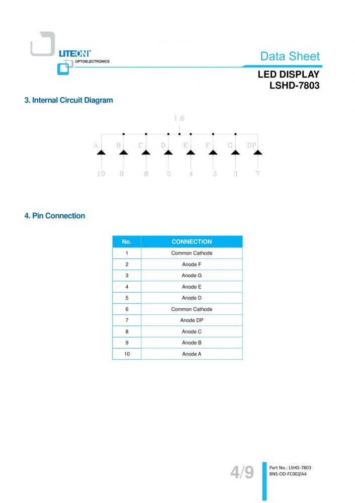 LSHD-7803 datasheet page 5