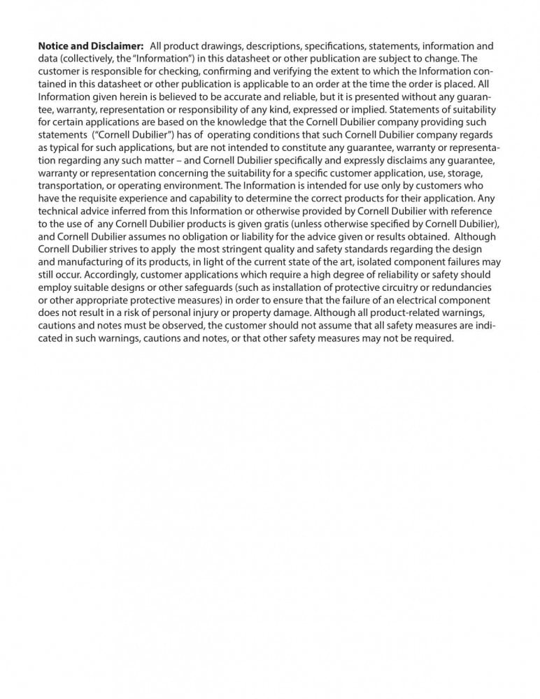 MLPS datasheet page 10