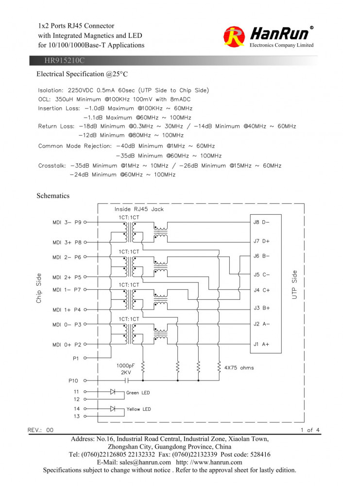 HR915210C schematic