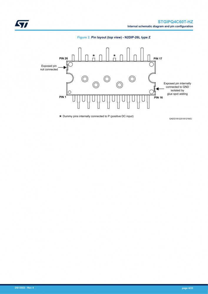 STGIPQ4C60T-HZ datasheet page 4