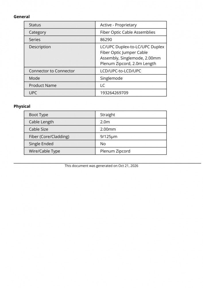 MOLEX 885371502 product drawing page 2