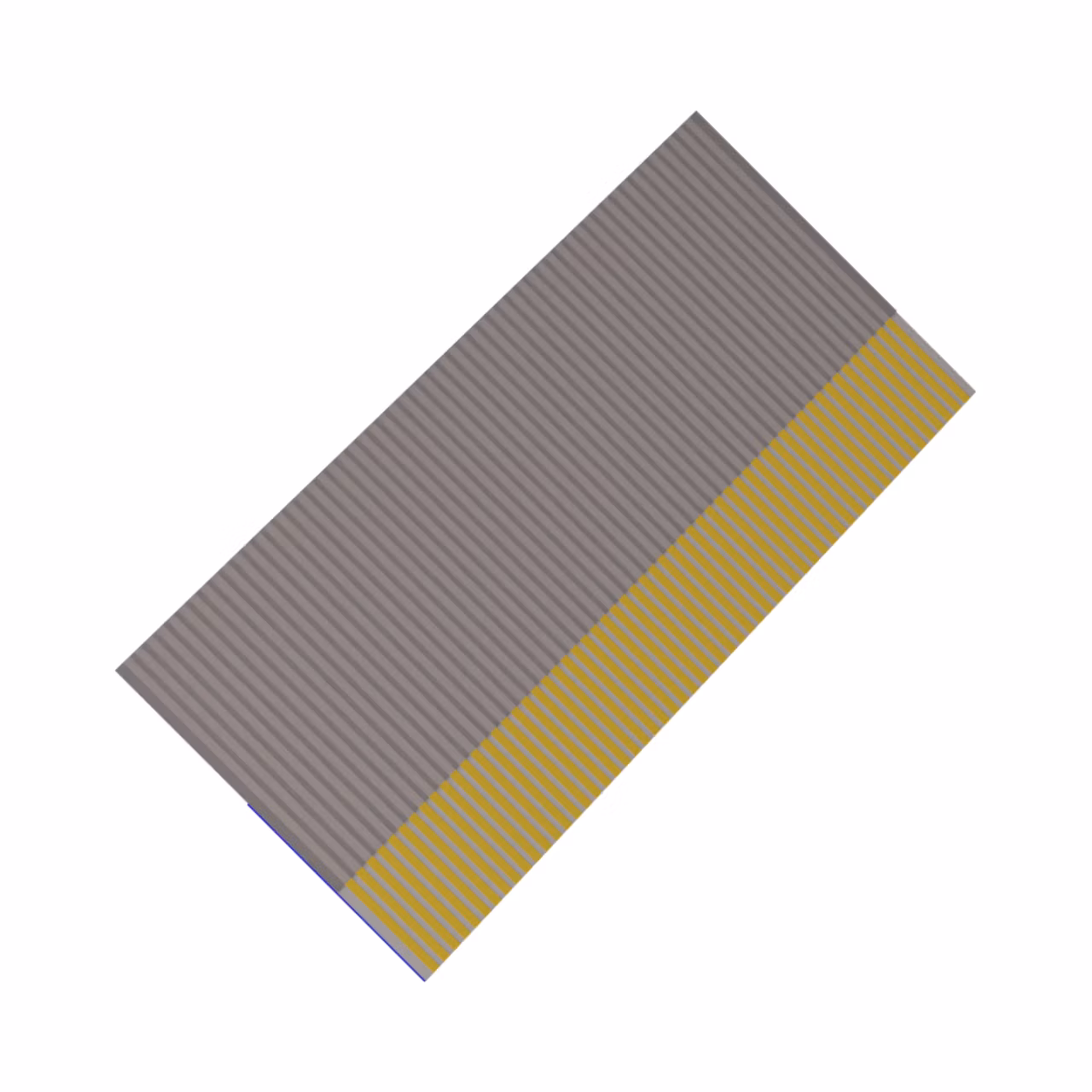 0.50mm Pitch Premo-Flex FFC Jumper, Same Side Contacts (Type A), 76.00mm Cable Length, Gold (Au) Plating, 57 Circuits for sale