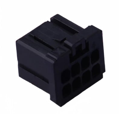 TE Connectivity 1-178129-6 Rectangular Connector Housing