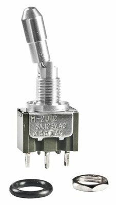 Bushing Mount Miniature Toggle