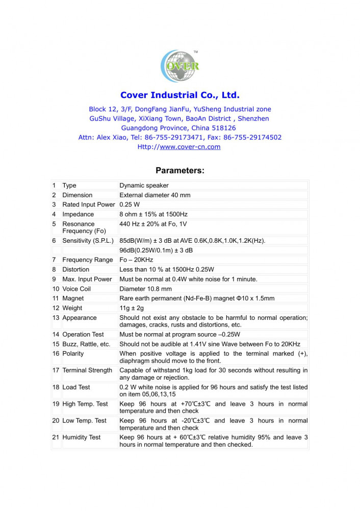 Adafruit Product 1891 technical datasheet page