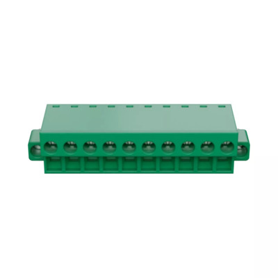 5.08mm Pitch Eurostyle Horizontal Plug, In-Line, with Retention Ends, 10 Circuits for sale