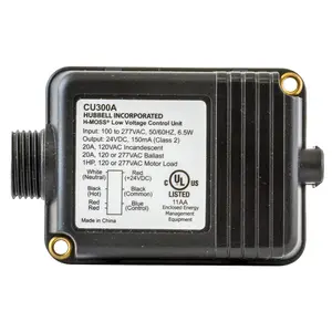 Switches and Lighting Controls, Occupancy Sensors, H-Moss Control Unit, 120/277V AC 60HZ, For use with Ceiling and Wall Mounted Sensors for sale