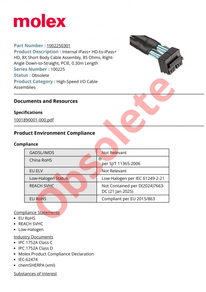 Technical document page 1