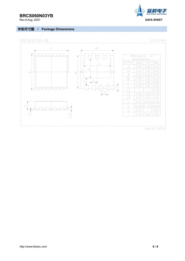 BRCS060N03YB datasheet page 6