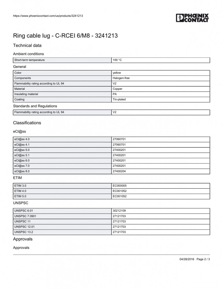 Phoenix Contact 3241213 product document page 2