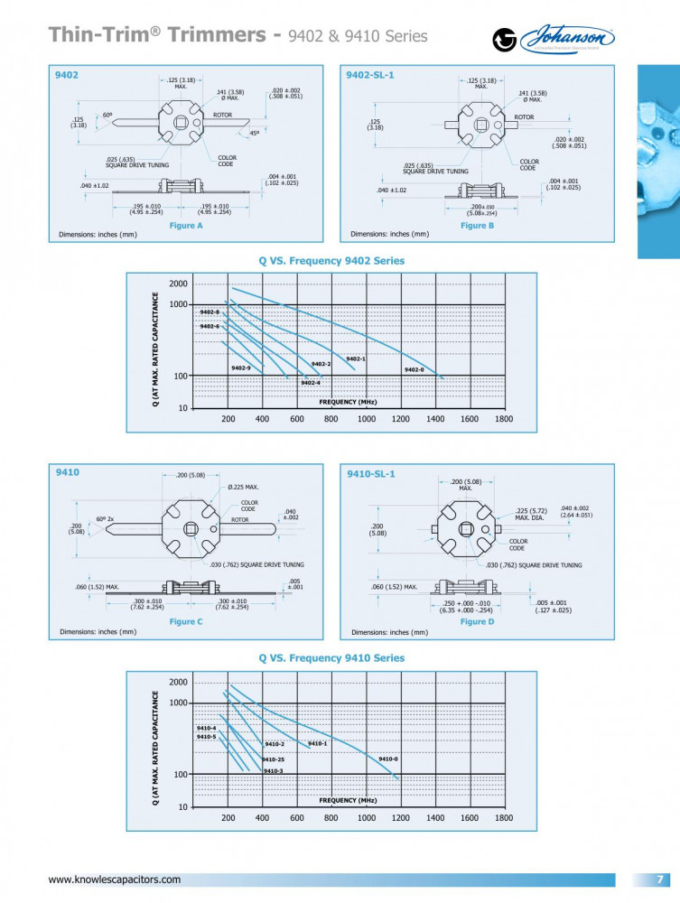 Knowles TP36 document page 9