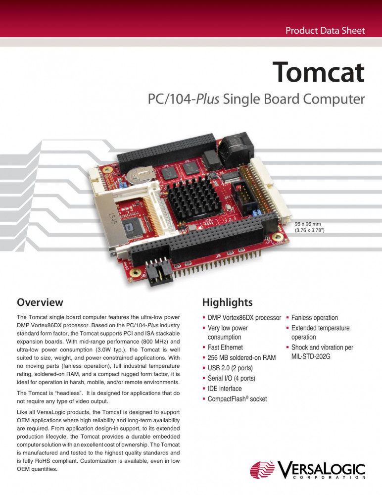 VL-EPM-16F product document page 1