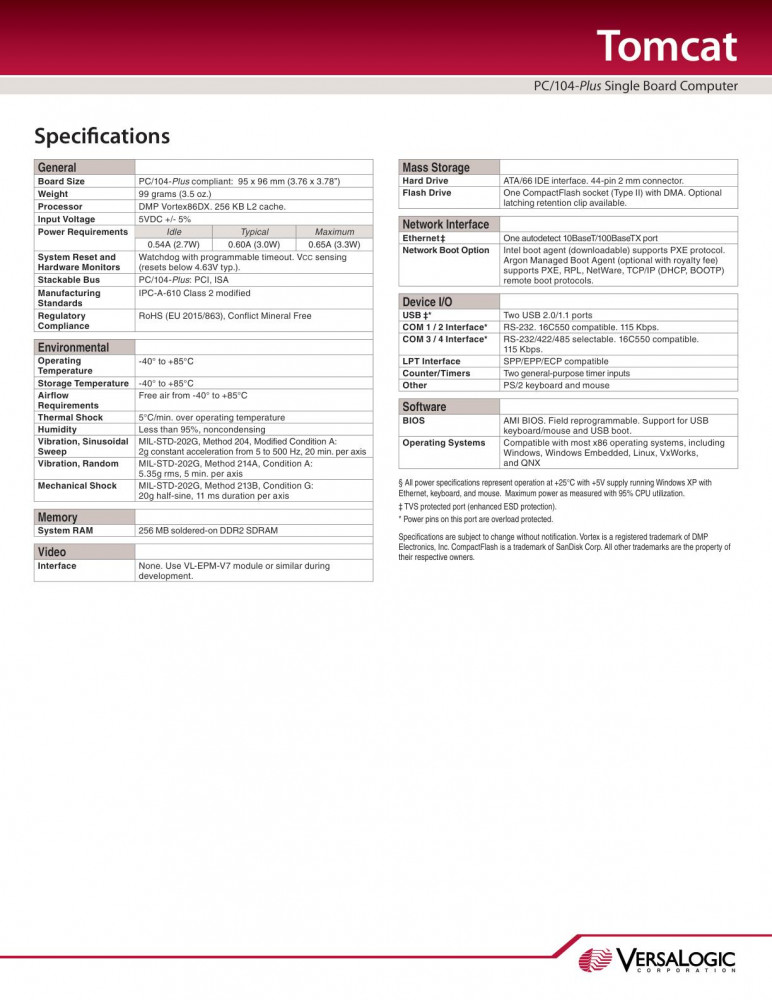 VL-EPM-16F product document page 3