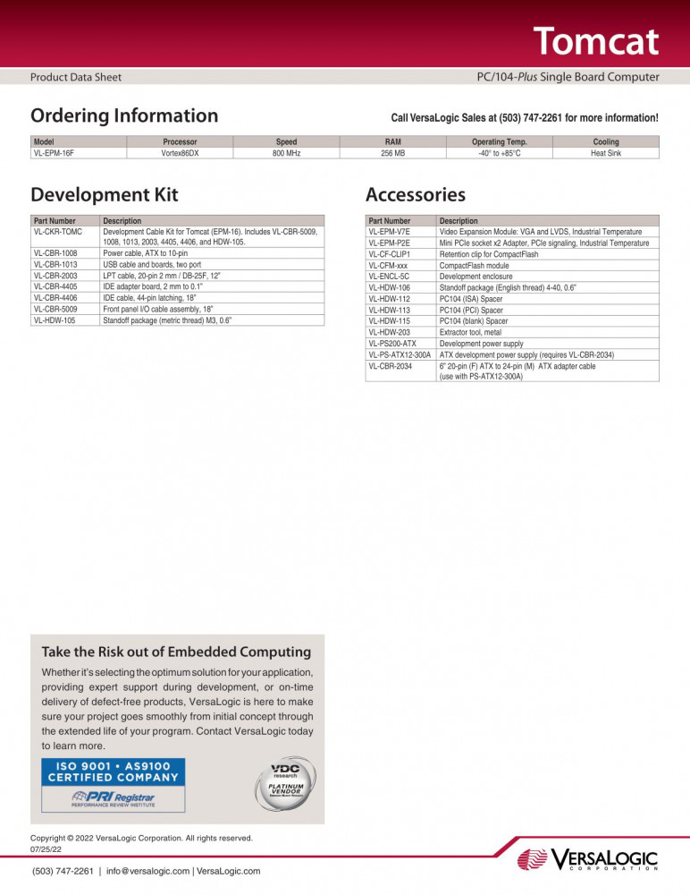VL-EPM-16F product document page 4