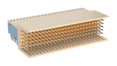 TE Connectivity / ERNI 923767 Board-to-Board Mezzanine Edge Type Array Connector