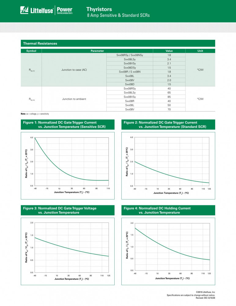 S6X8BSRP family datasheet page 4