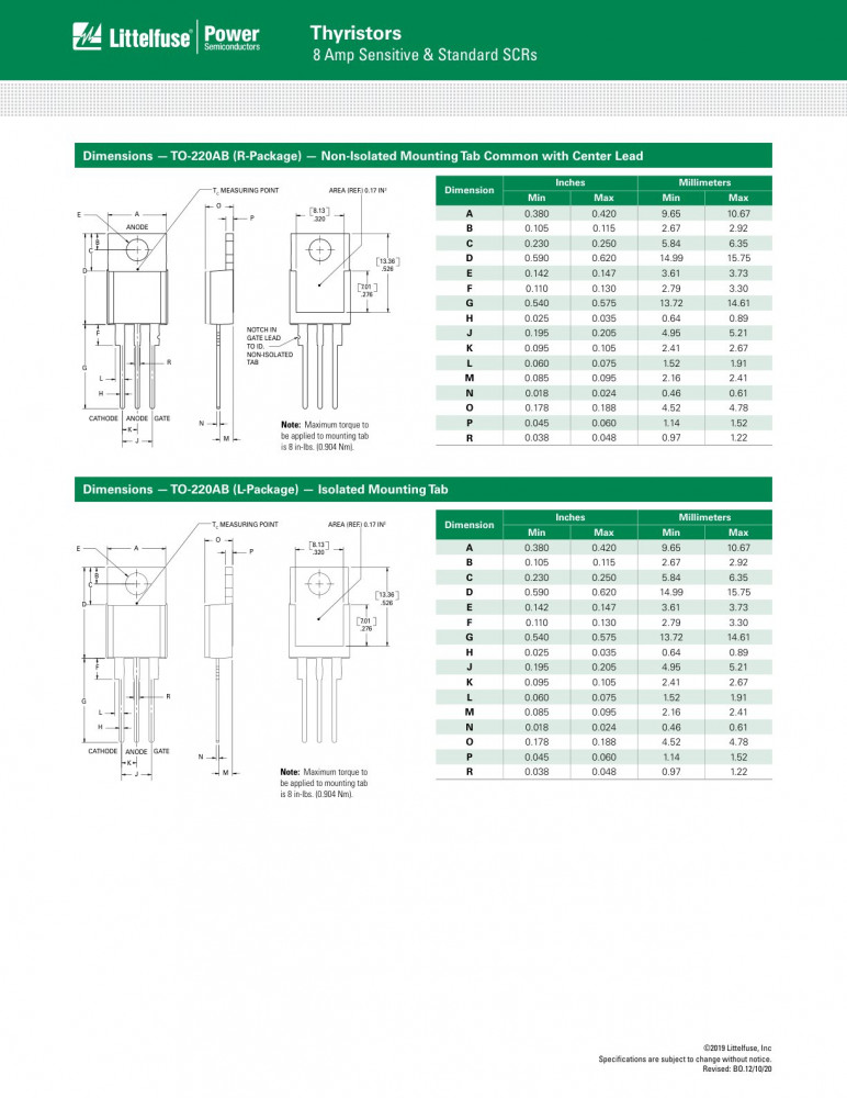 S6X8BSRP family datasheet page 9