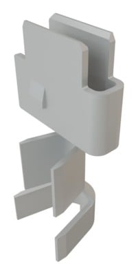 Samtec CC10R-1012-S Blade Type Power Connector Contacts