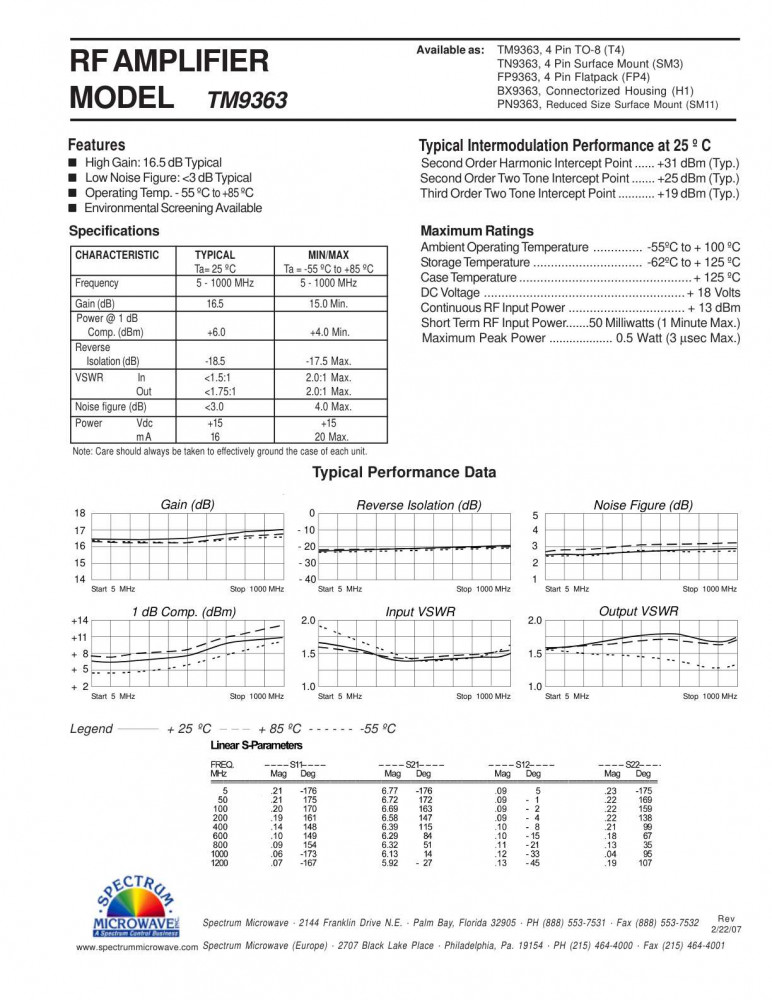 TM9363 technical document page