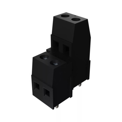 5.00mm Pitch Beau Eurostyle Medium Profile, Two Level Terminal Block, Modular, 4 Circuits for sale