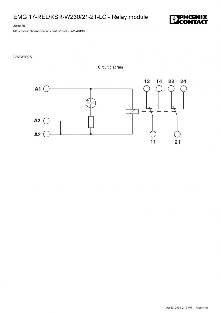 Phoenix Contact 2940430 document page 5