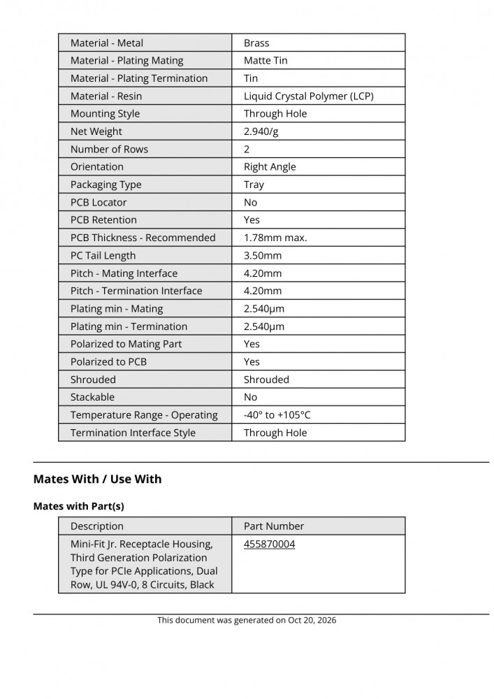 Product documentation preview, page 3