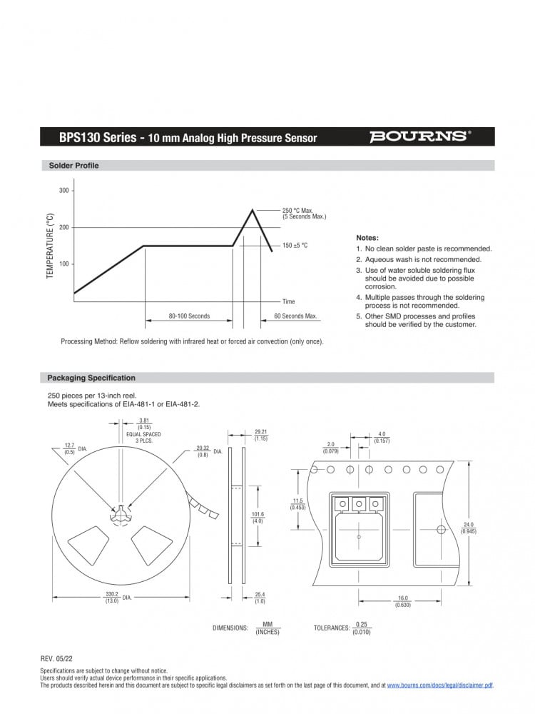 BPS130-HG015P-3S datasheet page 4