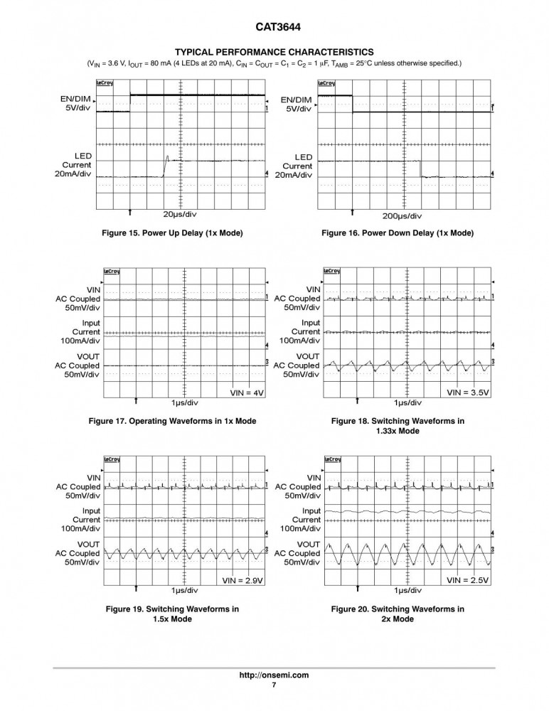 CAT3644 technical document page 7