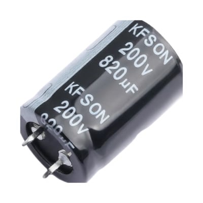 KFSON KN681M25030*35A Aluminum Electrolytic Capacitor