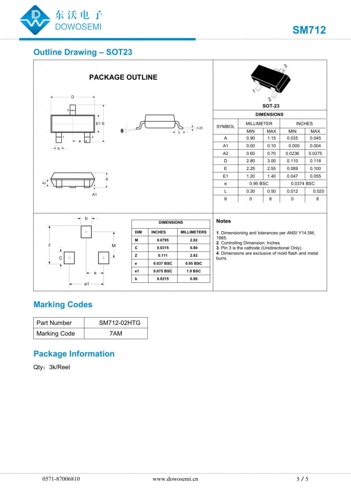 SM712-02HTG datasheet page 5