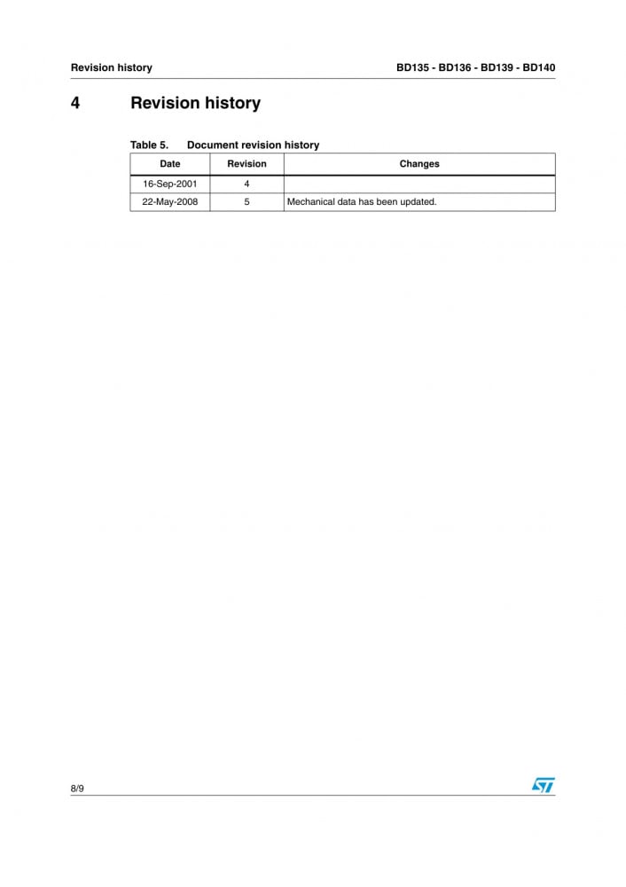 BD136 datasheet page 8
