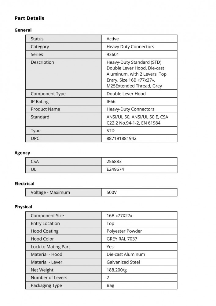 Product document image 2 for MOLEX 936012289