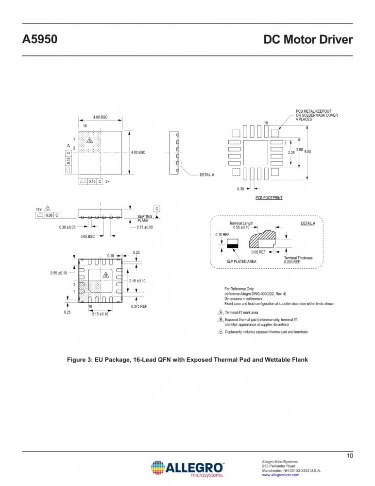 A5950 datasheet page 10