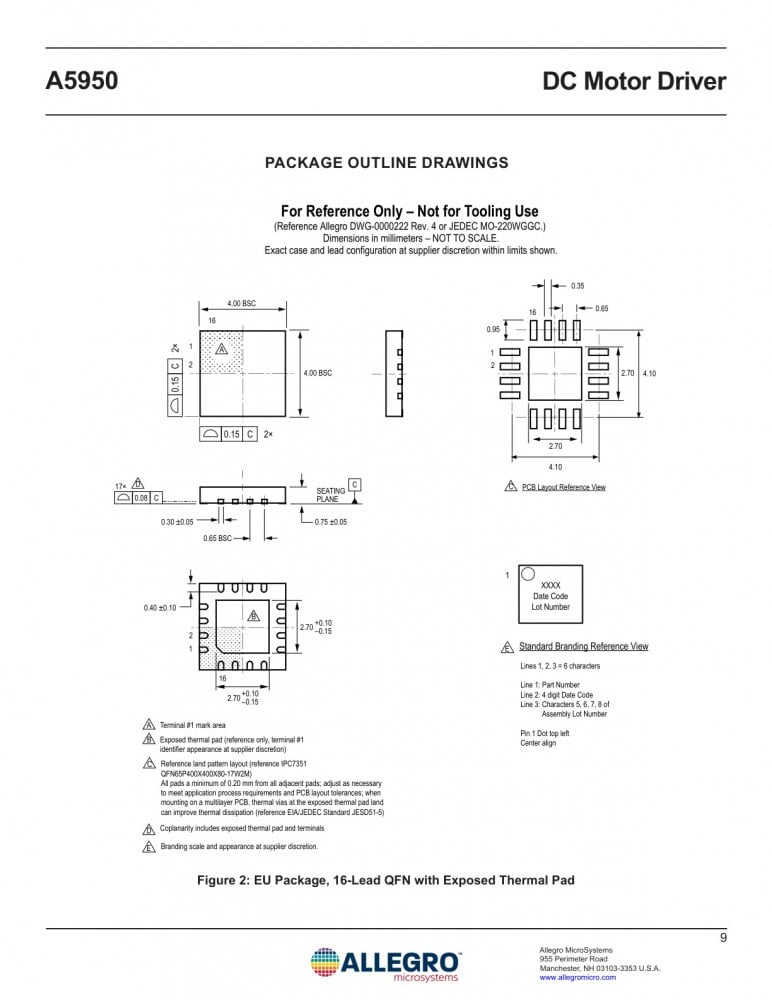 A5950 datasheet page 9