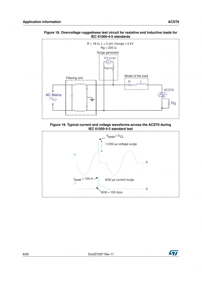 ACST610-8T datasheet page 8