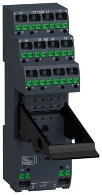 Schneider RXZ400 Relay Socket for Industrial Control Systems